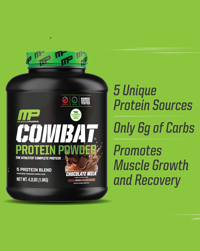 MusclePharm Combat Protein Powder – mehaktaherani.com